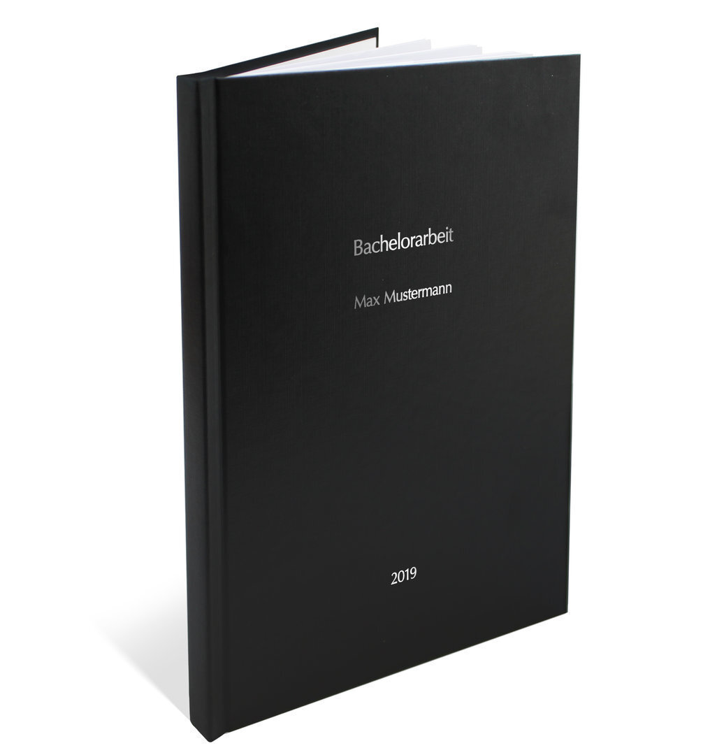 Druck & Bindung A4 Hardcover Light